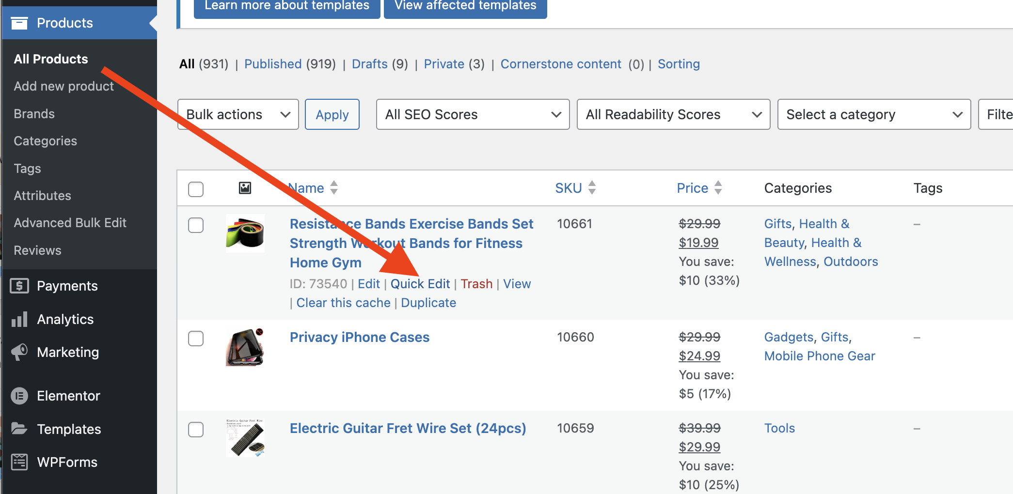 How to get WooCommerce product's slug, title, and ID? | Ryviu