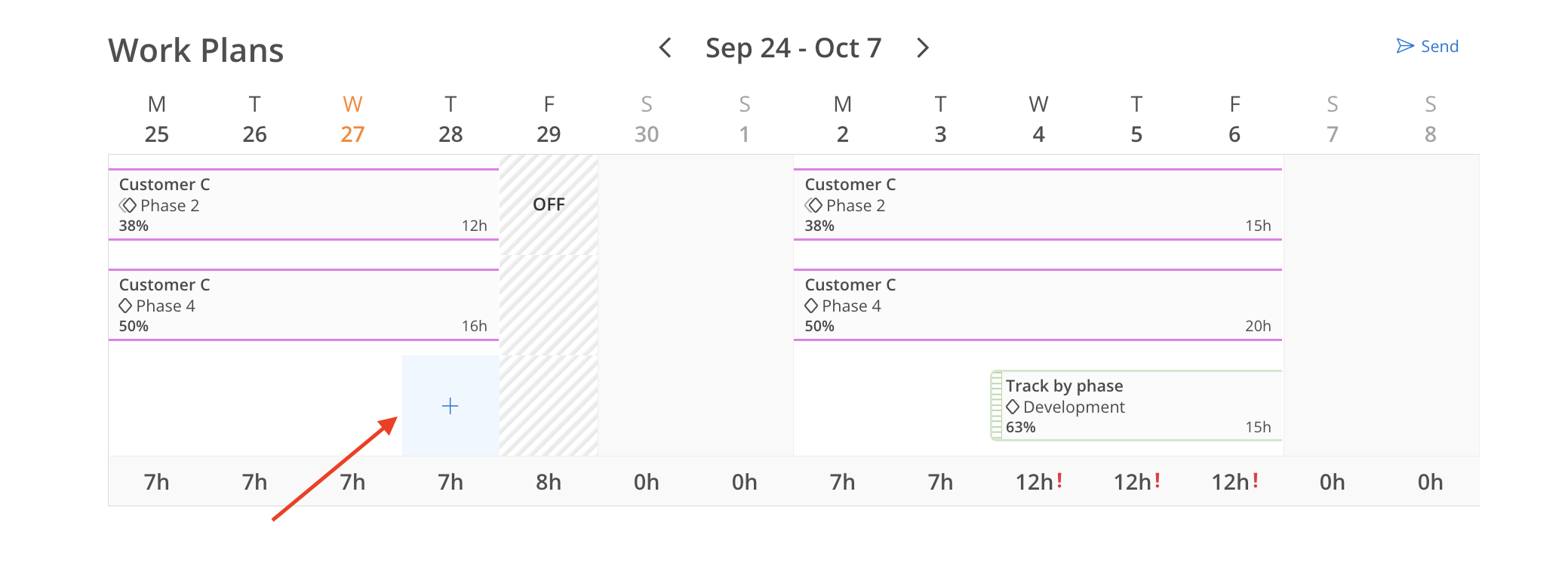 Member Modal - Work Plans | Mosaic