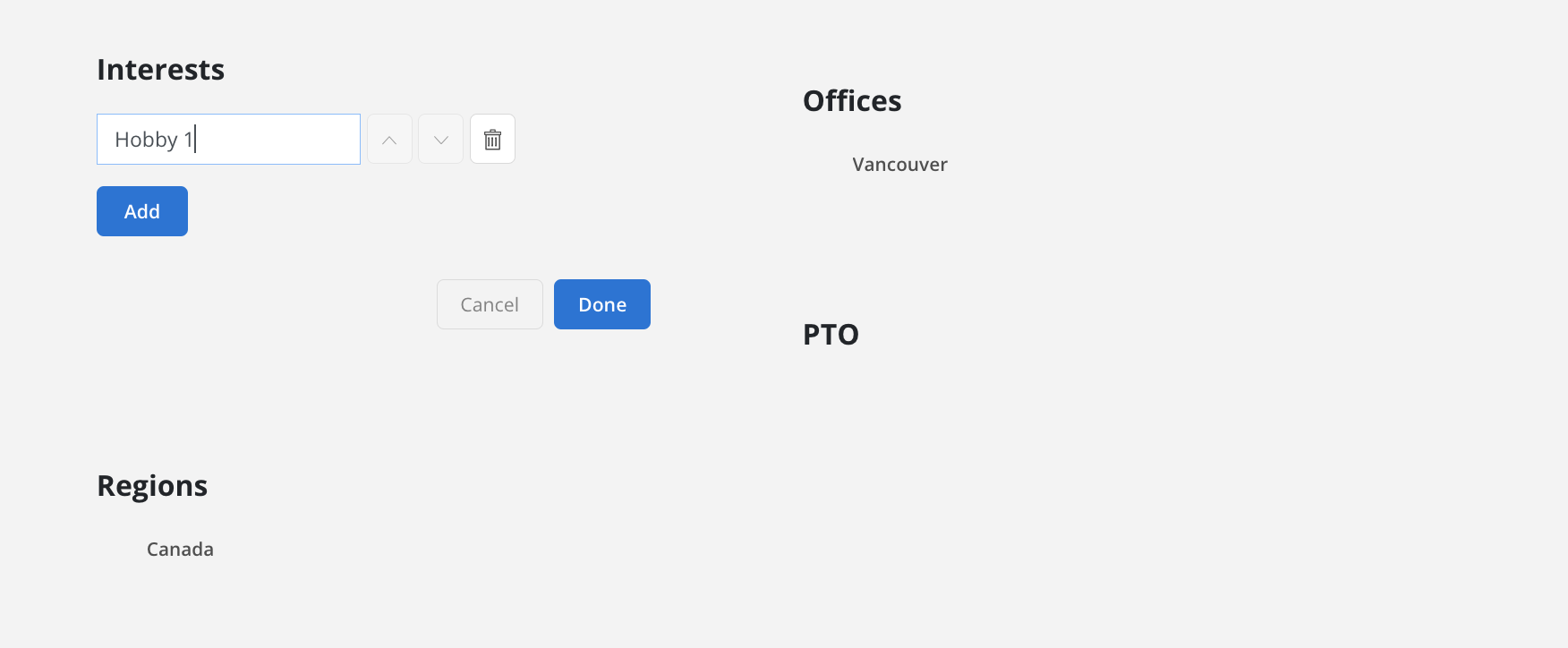 Member Modal - Profile | Mosaic