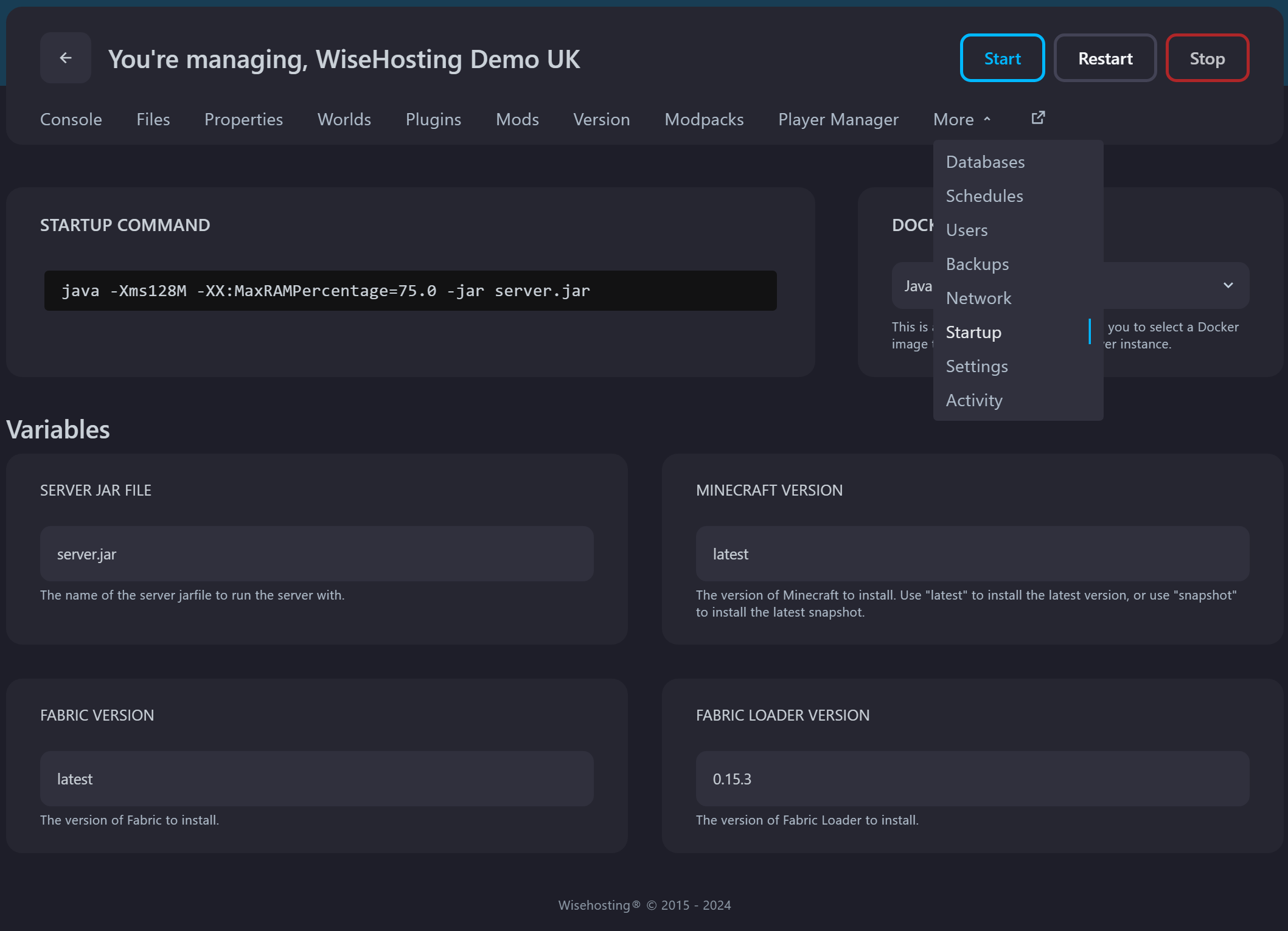 How to Change Your Fabric Loader Version | WiseHosting